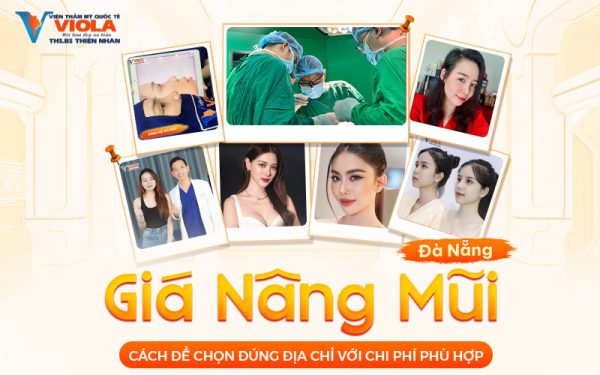 Tìm hiểu giá nâng mũi Đà Nẵng: Cách để chọn đúng địa chỉ với chi phí phù hợp